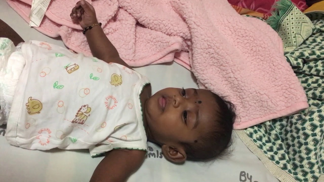 Baby Aadhya beautiful laughs - YouTube