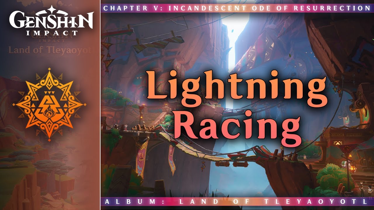 Lightning Racing — Traces of Artistry - Flow's True Form | Genshin ...