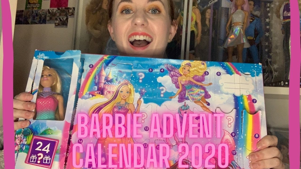 BARBIE ADVENT CALENDAR 2020 - YouTube