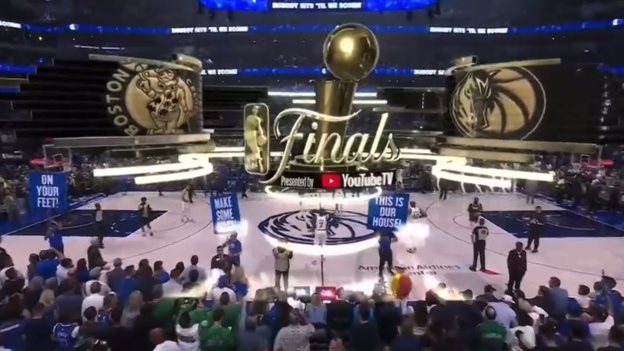 Mavericks vs Celtics Game 4 NBA On ABC Intro/Theme | 2024 NBA Finals ...