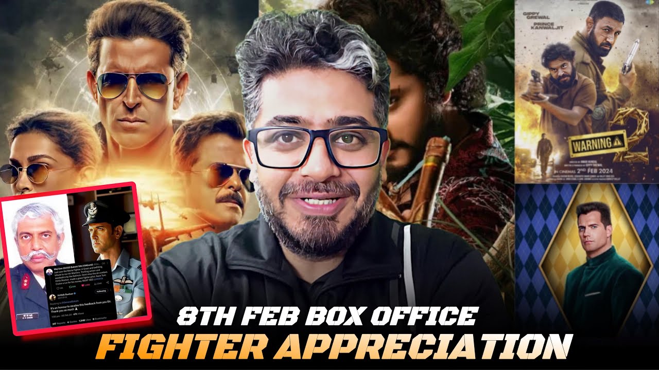Fighter Day 15 Box Office Collection, Hanuman day 28, Warning 2 Day 7 ...