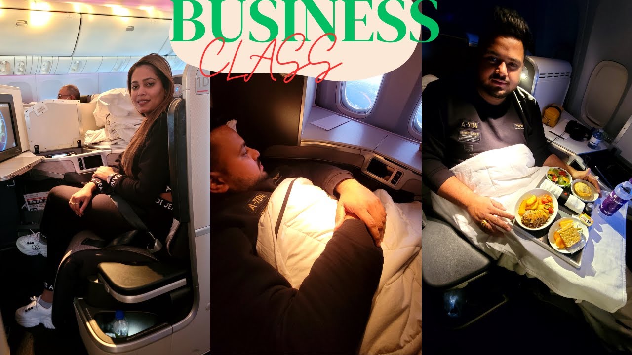 #171: Middle Class Travelling in Business Class...... Business Class ...