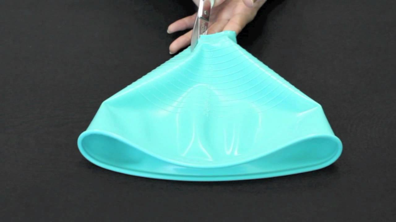 Amron International Silicone Neck Seal Trimming Video - YouTube