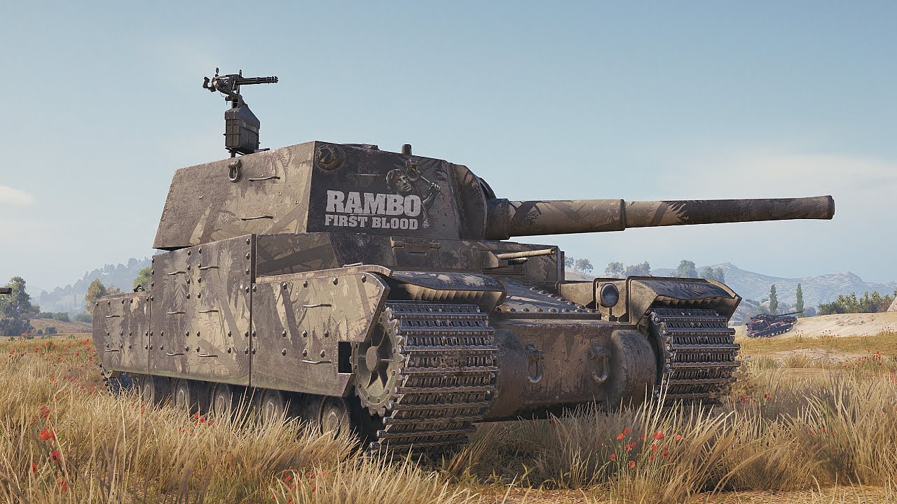 Type 5 Heavy • Power record – 15k dmg with one tank • World of Tanks ...