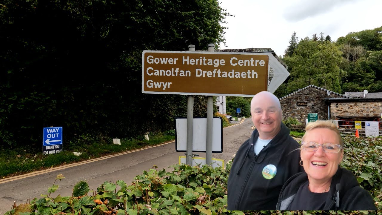 3 cliffs gower heritage center gower swansea#overnightparking#forkids# ...