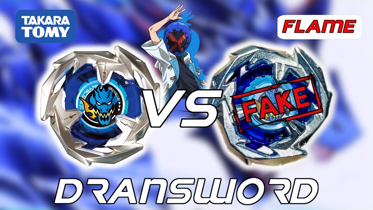 SO SÁNH BEYBLADE X FAKE FLAME BRAND vs TAKARA TOMY - CUỐI CÙNG CŨNG CÓ ...