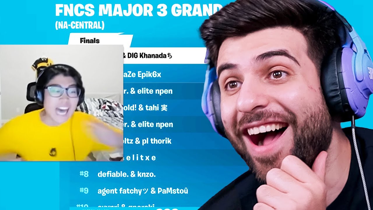 How Khanada WON The FNCS Grand Finals! ($150 000) - YouTube