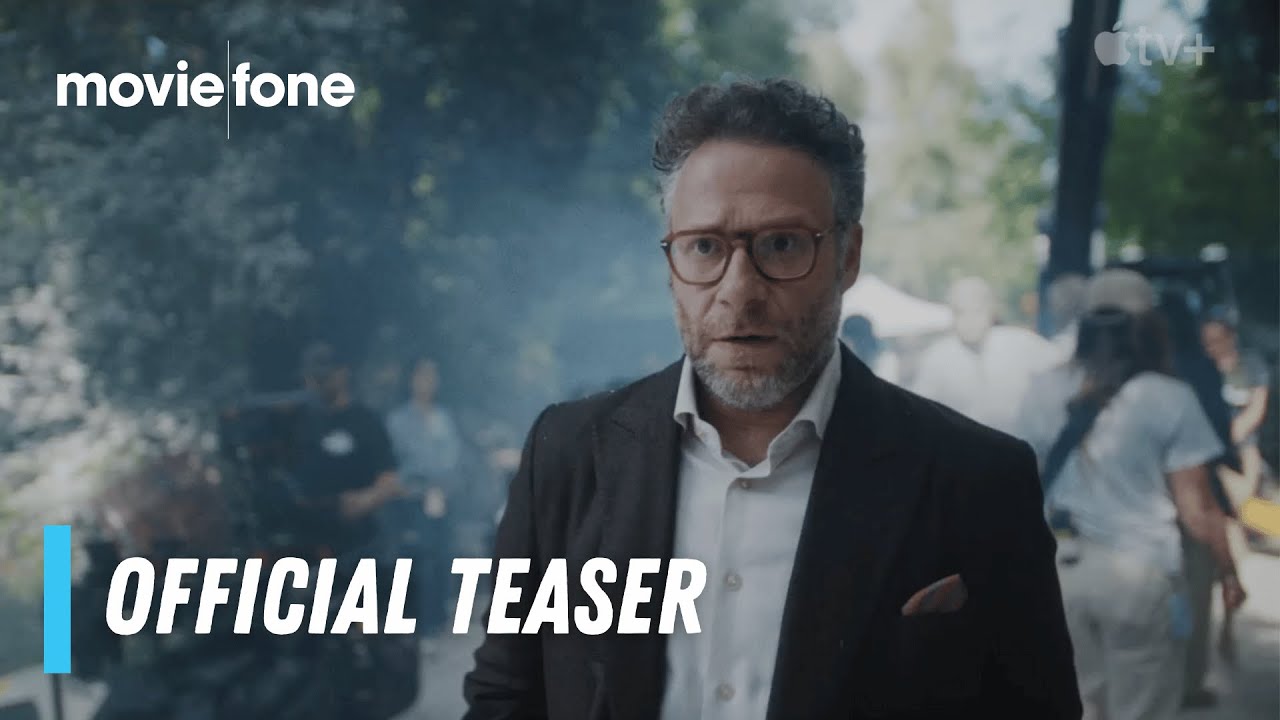 The Studio | Official Teaser Trailer | Seth Rogen, Catherine O'Hara ...