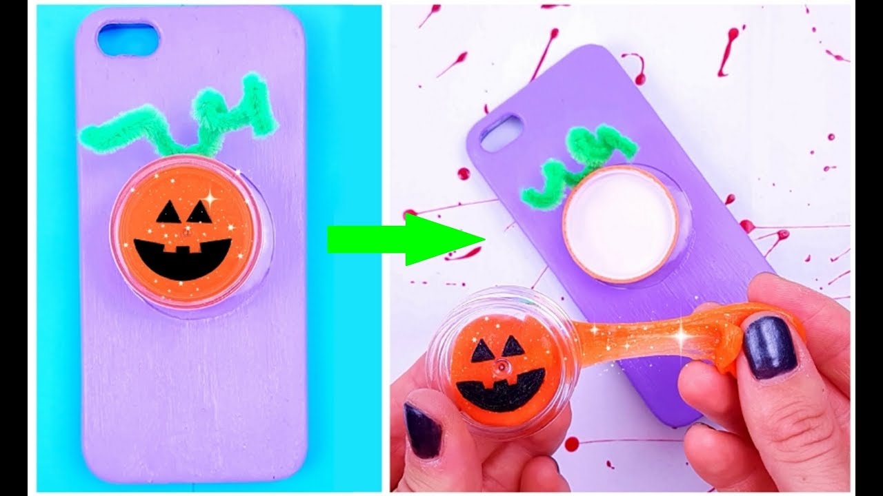 4 DIY STRESS RELIEVER PHONE CASES - Easy & Cute DIY Phone Case Life ...