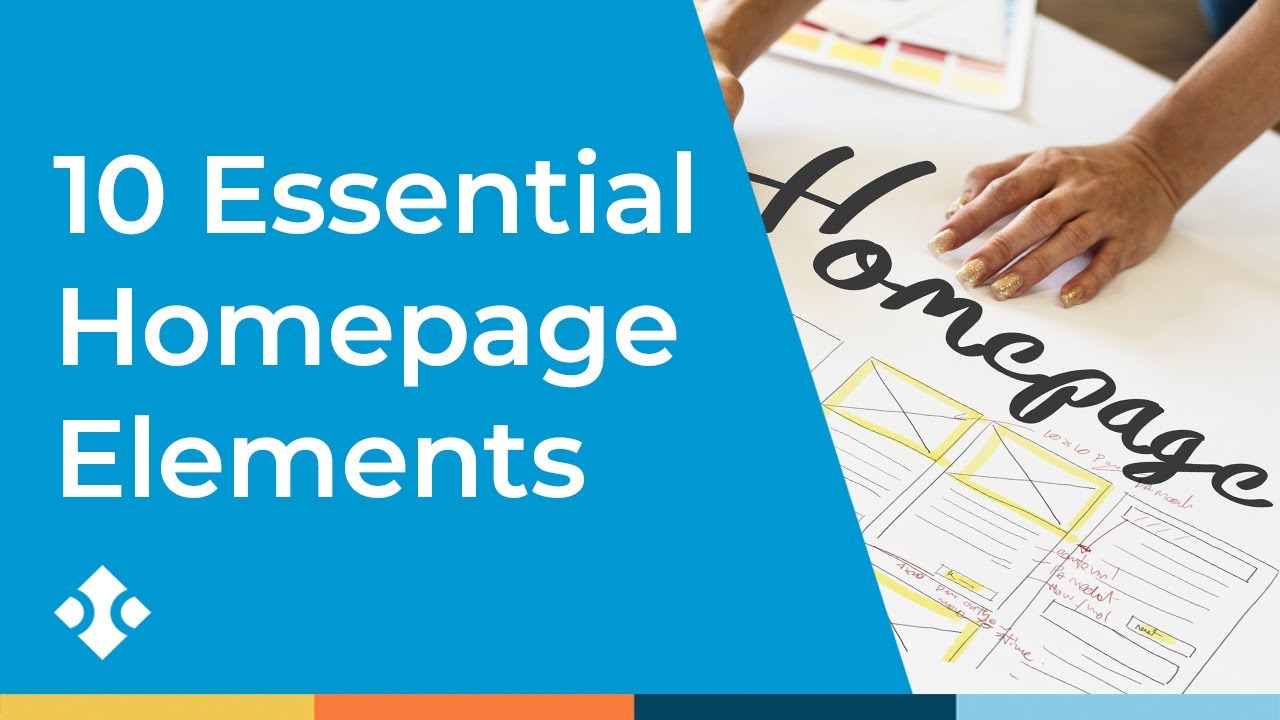 10 Key Features to Include on Your Homepage - YouTube