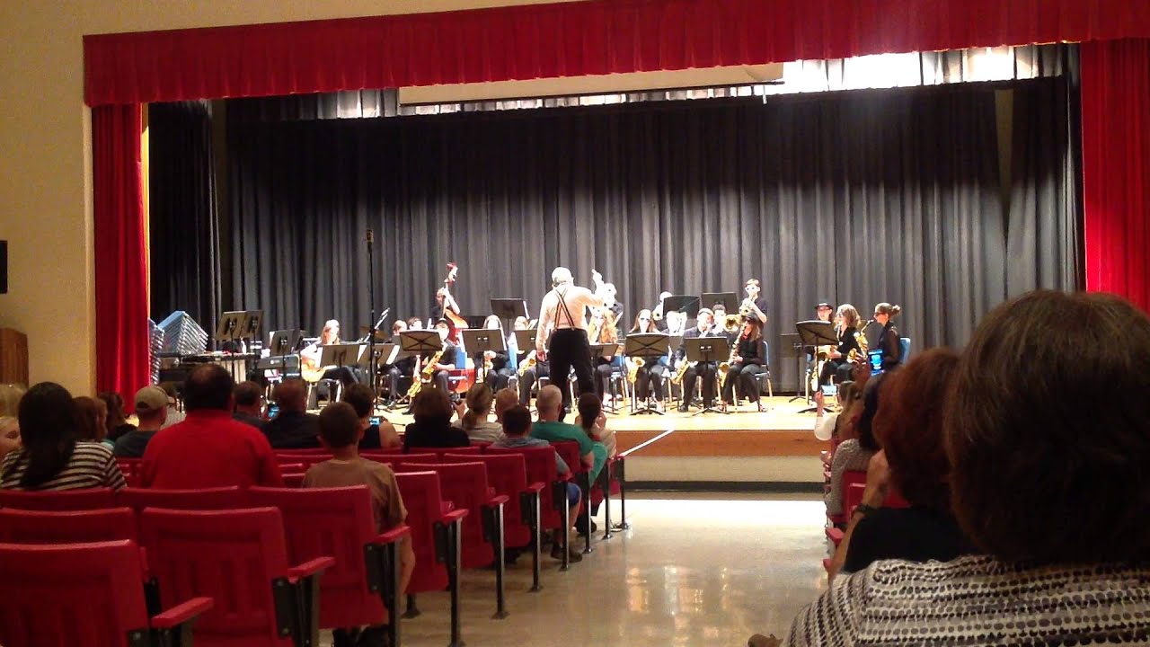 Rossview middle school band Uptown Funk - YouTube