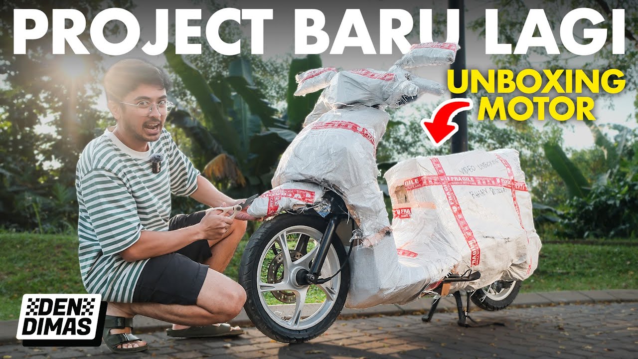 MOTOR APA YA⁉️ UNBOXING MOTOR PROJECT PENGGANTI MIO - YouTube