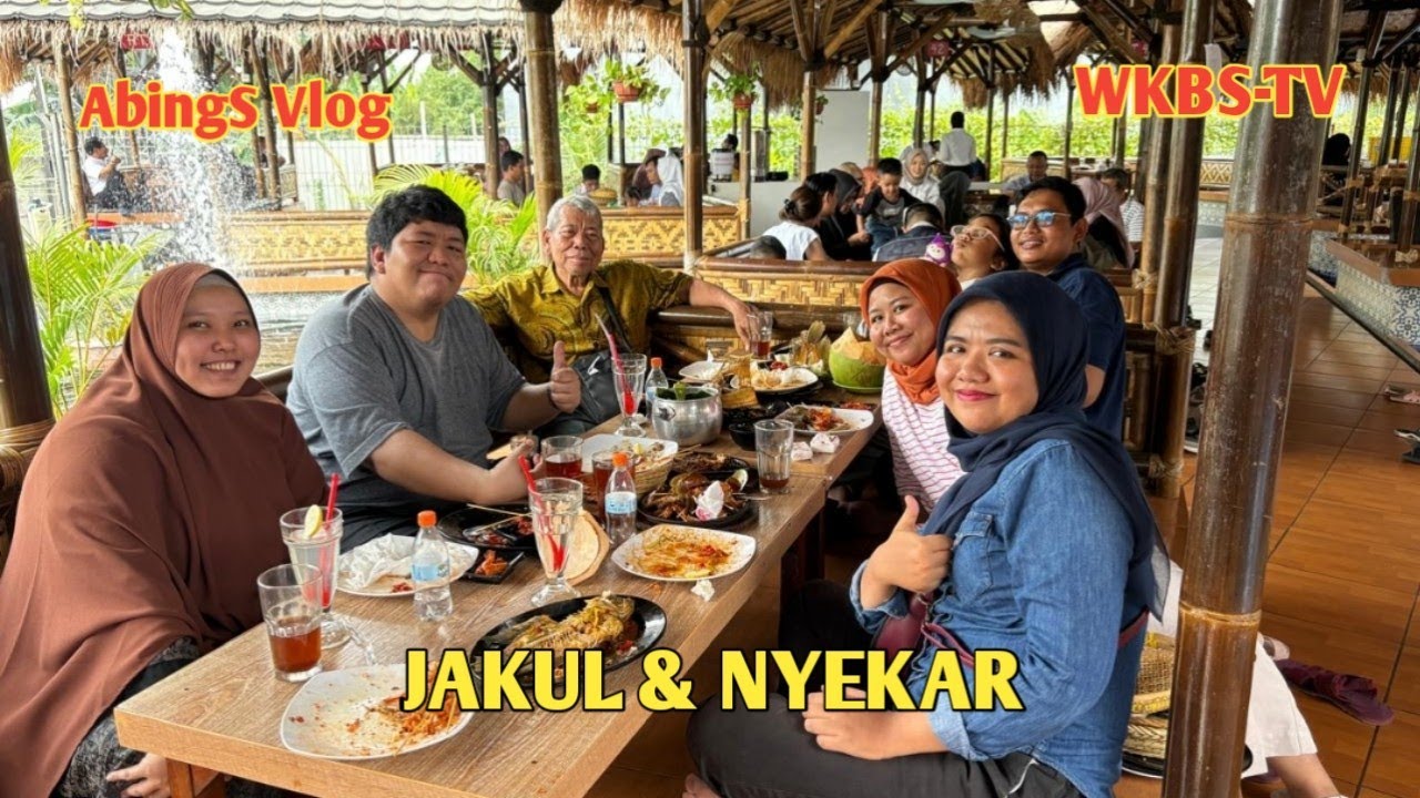 JAKUL & NYEKAR !!! Abing Salsabila Vlog WKBS-TV - YouTube