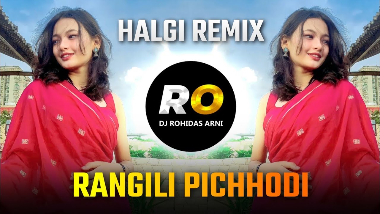 Rangili Pichodi | DJ Song (Remix) Halgi Mix | Pahadi Song | DJ Rohidas ...