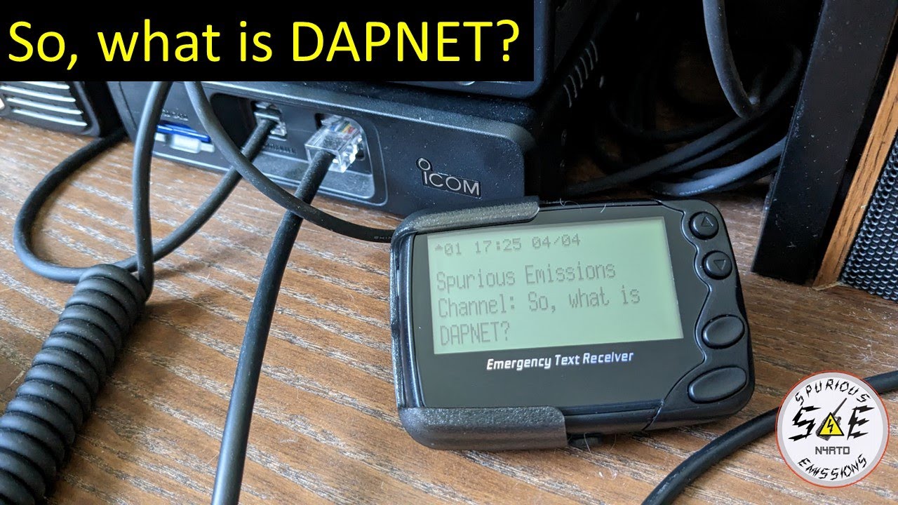 What is DAPNET? - YouTube