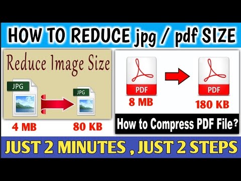 How to Reduce Image/jpg or pdf Size in KB in mobile up to 100kb ? jpg ...