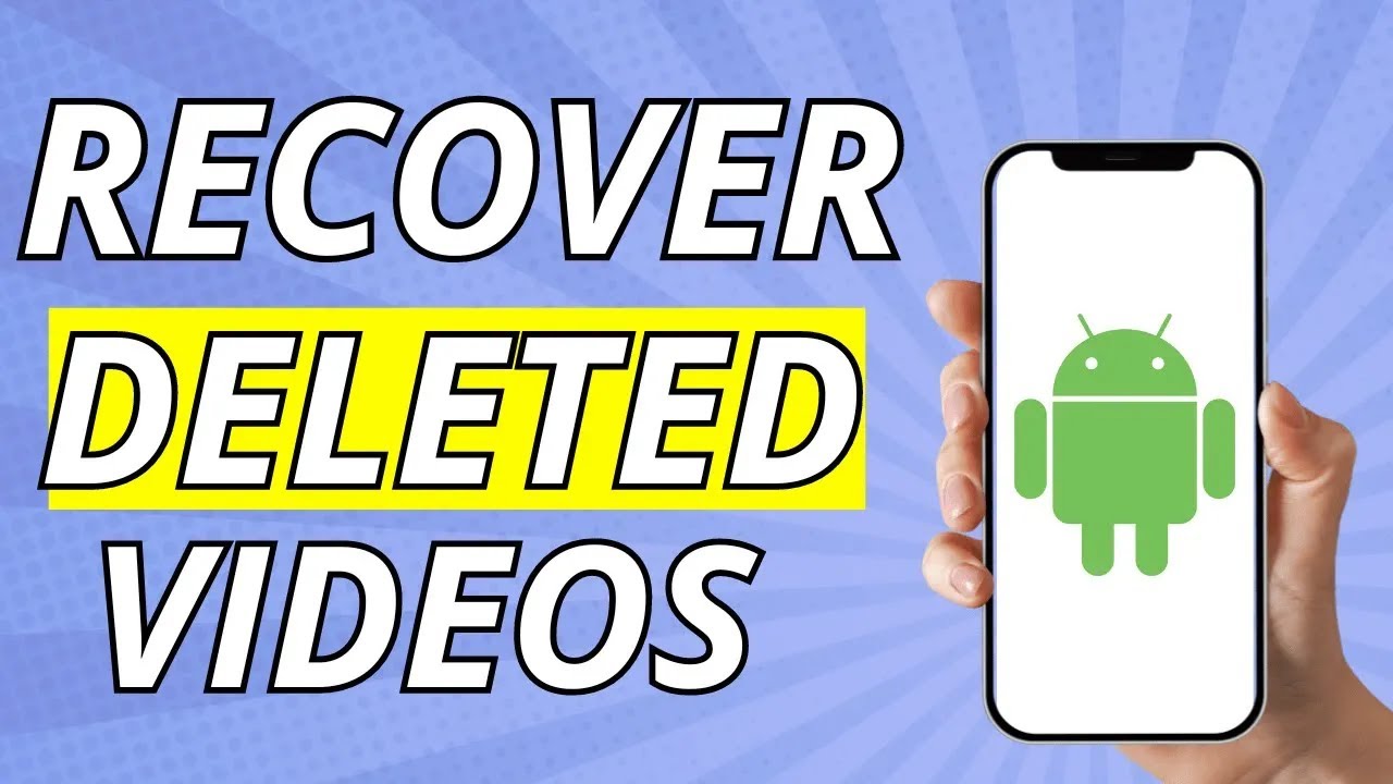 How to Recover Deleted Videos from Android Phone [Fix 2024] - YouTube