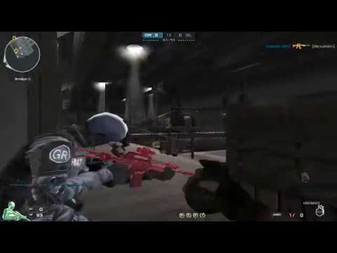 Crossfire NA: Metro Ghost Mode Gameplay - YouTube
