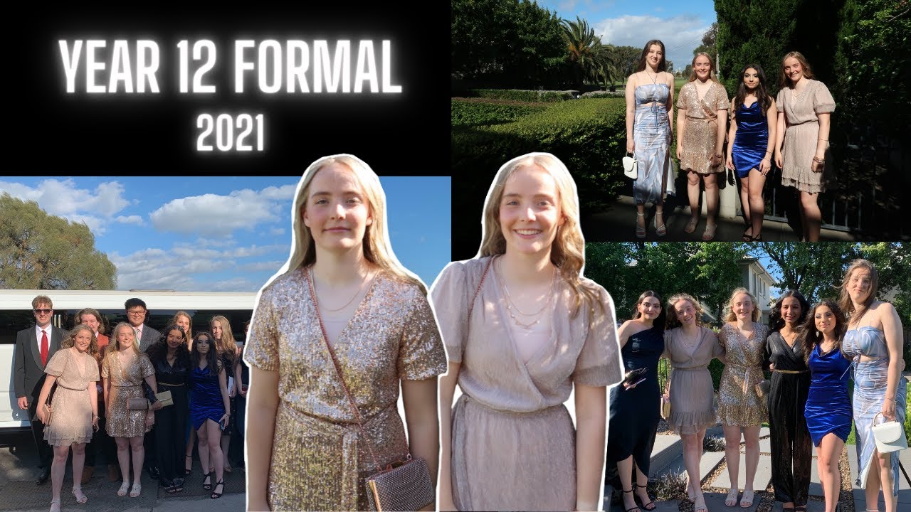 Year 12 Formal - Vlog + grwm - YouTube
