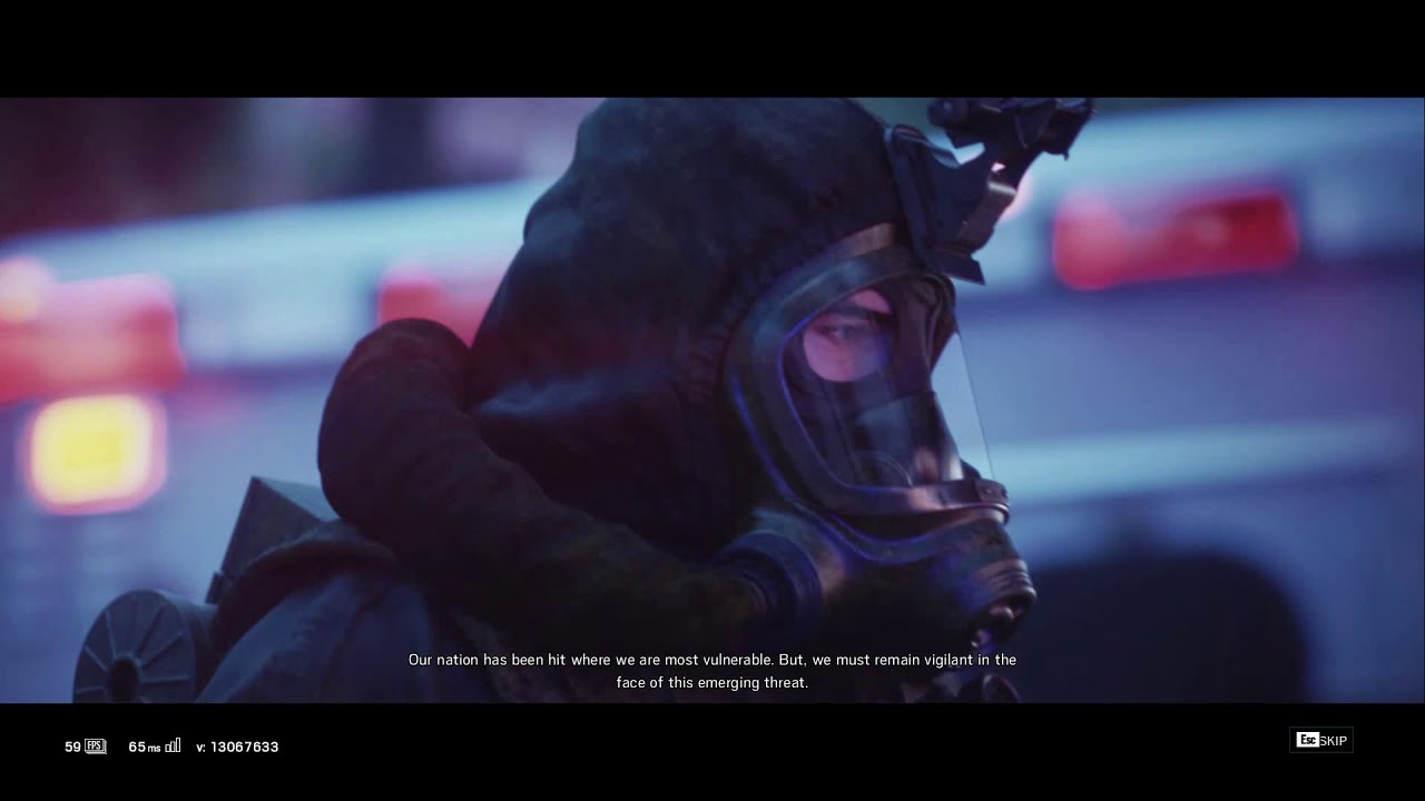 Rainbow Six Siege - Article 5 Final Cutscene - YouTube