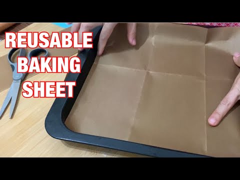 My Shopee Haul: REUSABLE BAKING SHEET - YouTube