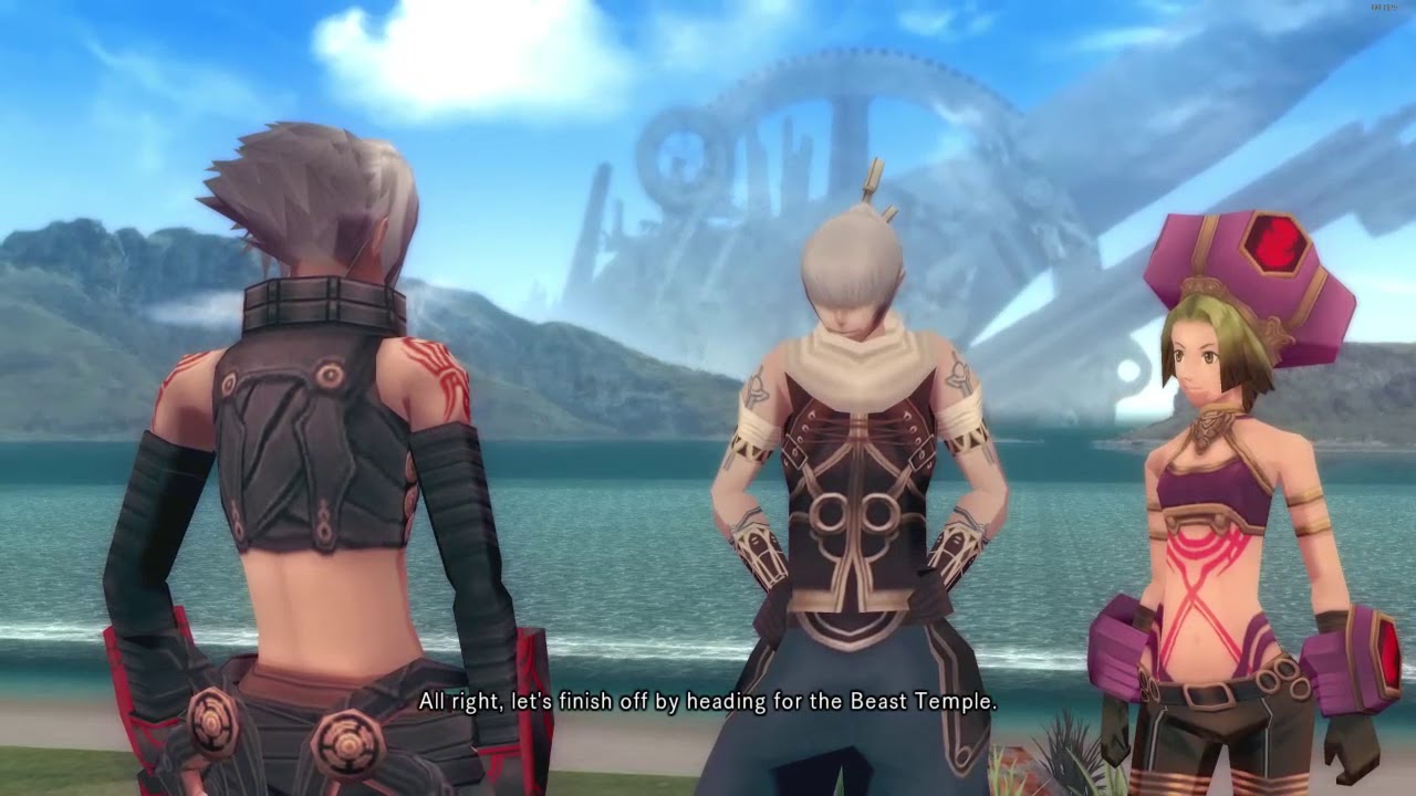 .hack GU Last Recode Vol 1. Part 1 - YouTube