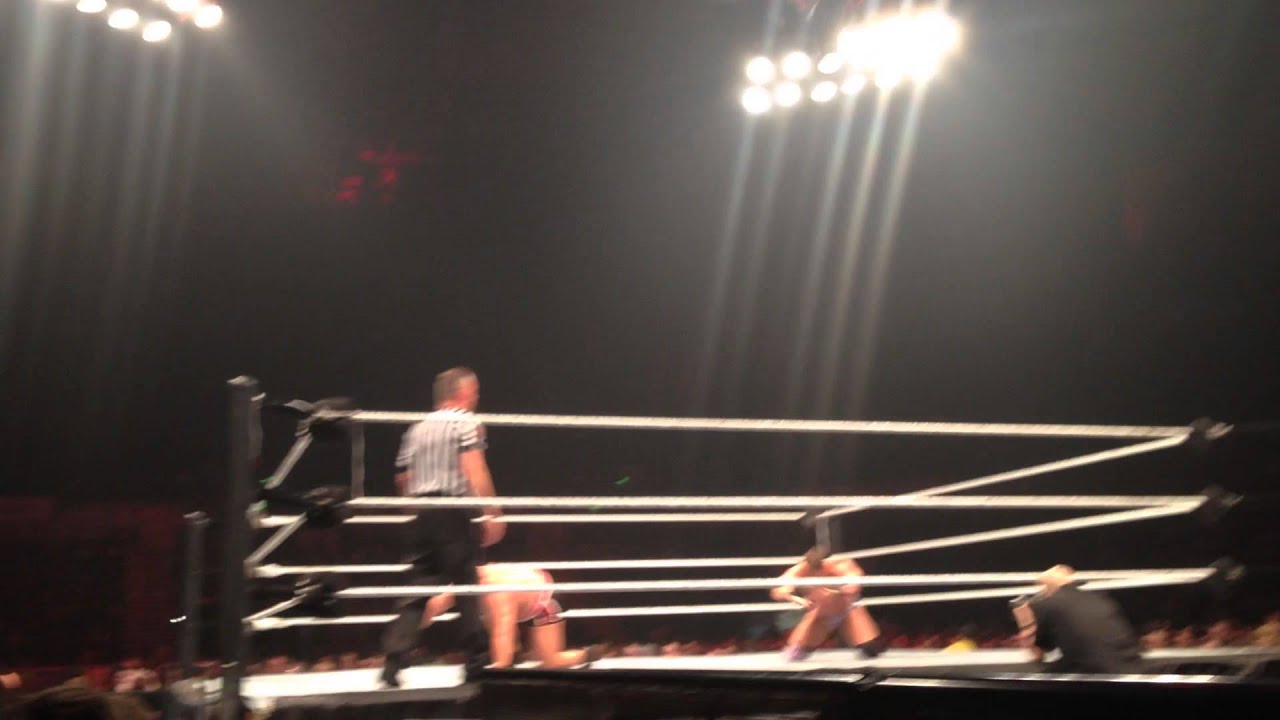 WWE Sheffield Rusev vs Zack Ryder - YouTube