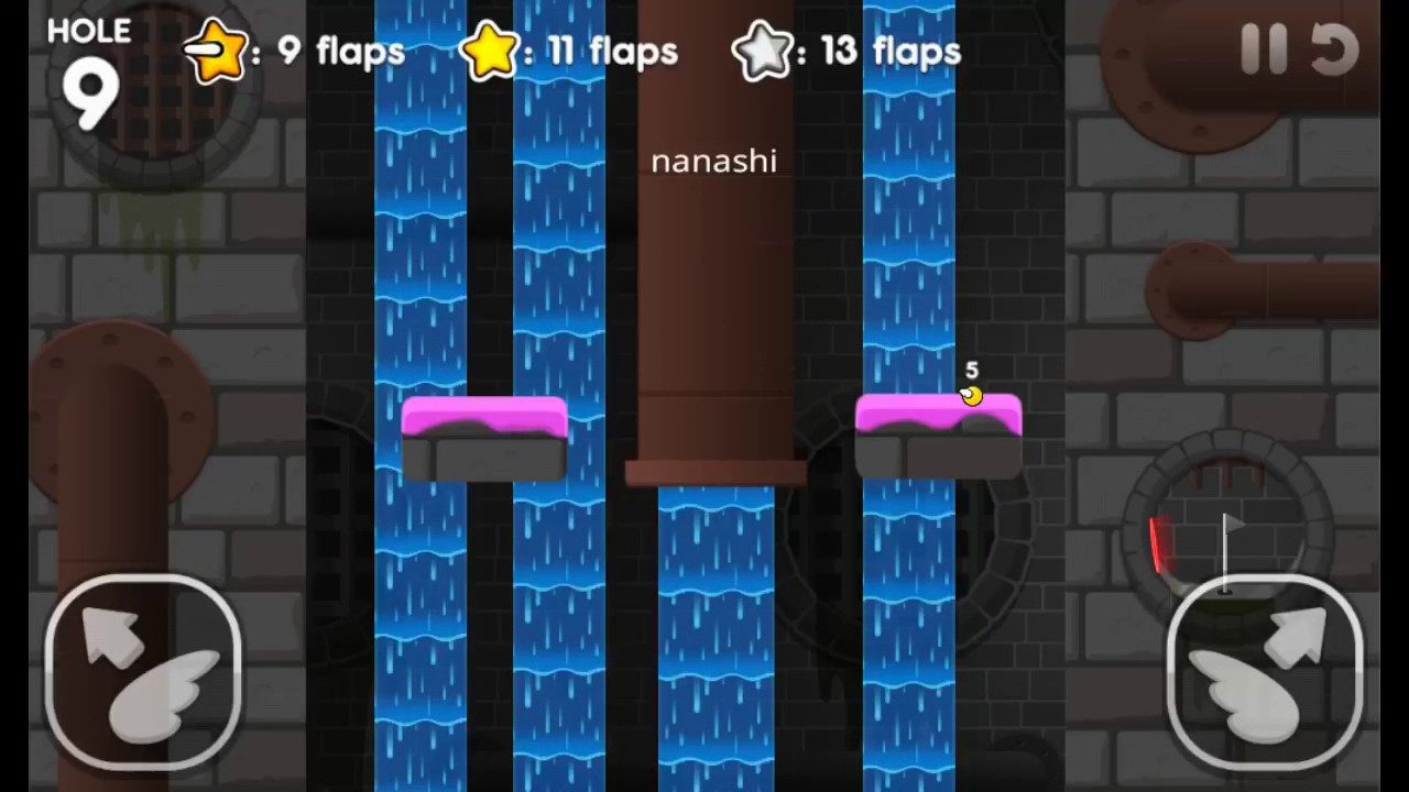 Flappy Golf 2 Sewer Land Hole 9 8 Flaps YouTube flappy-golf-2-sewer-land-hole-9-8-flaps-youtube