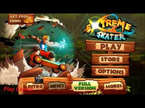 Skateboard Games - Extreme Skater - Skateboard Games - Free Skateboard ...