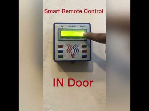 Saver Star Smart Hybrid Geyser Indoor Remote Control Demonstration ...