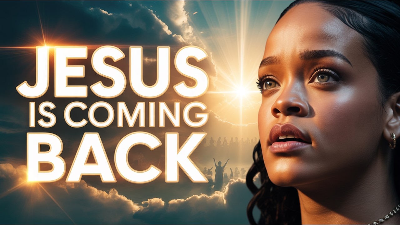 Rihanna – JESUS IS COMING BACK AGAIN ⏳ ️ | Urgent Wake-Up Call - YouTube