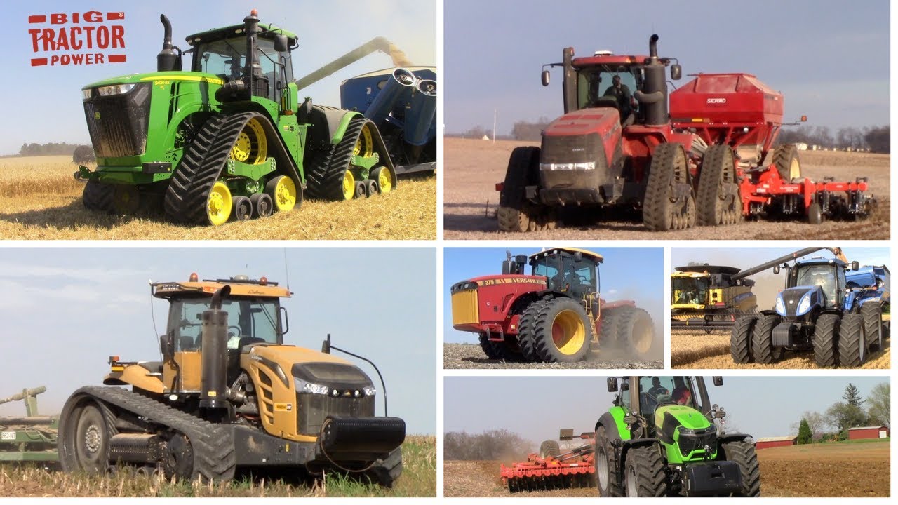 What Is Your Favorite Tractor Brand? - YouTube