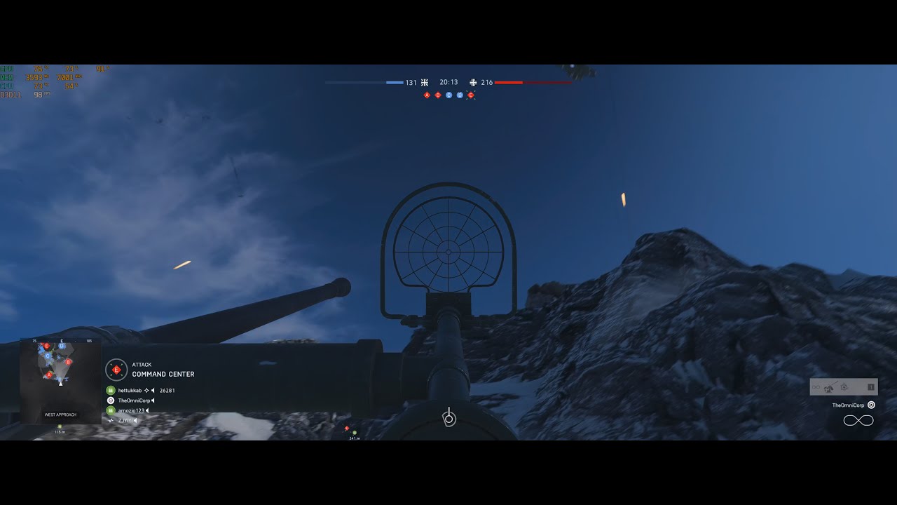 Battlefield 5 Fjell 652 Anti Aircraft - YouTube