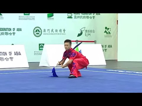 [2024] Gao Xiaobin 🇨🇳🥇 Daoshu - SJM 10th Asian Wushu Championships ...