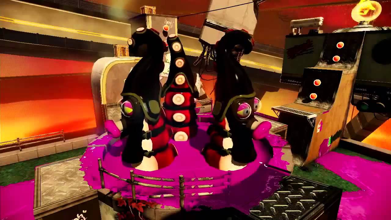 (HD) Splatoon: Squids vs Octopus Gameplay Trailer (WiiU) - YouTube