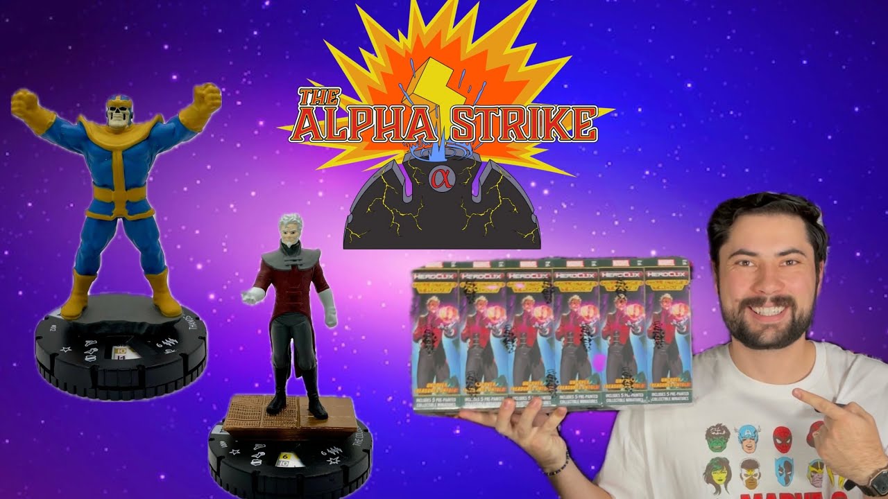 HEROCLIX Marvel Collector's Trove Brick Unboxing! - @WizKidsOfficial ...