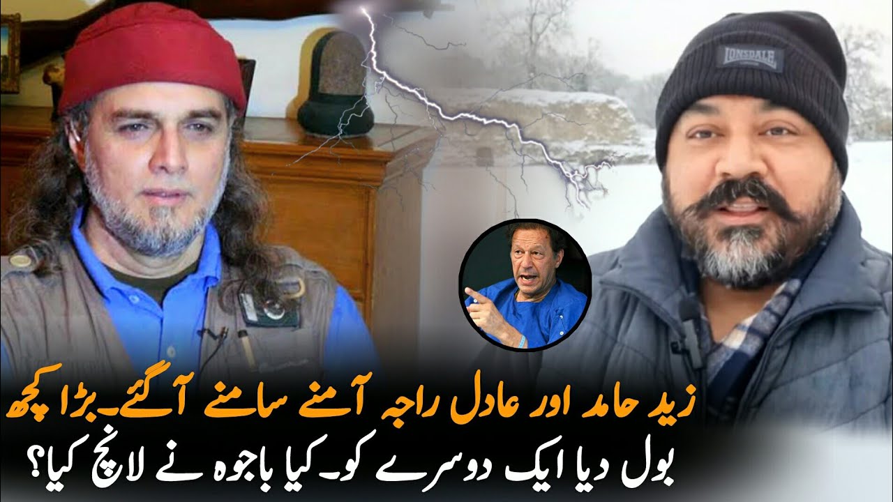 Adil Raja Bashing On Zaid Hamid On Supporting Qamar Bajwa | Adil Raja ...