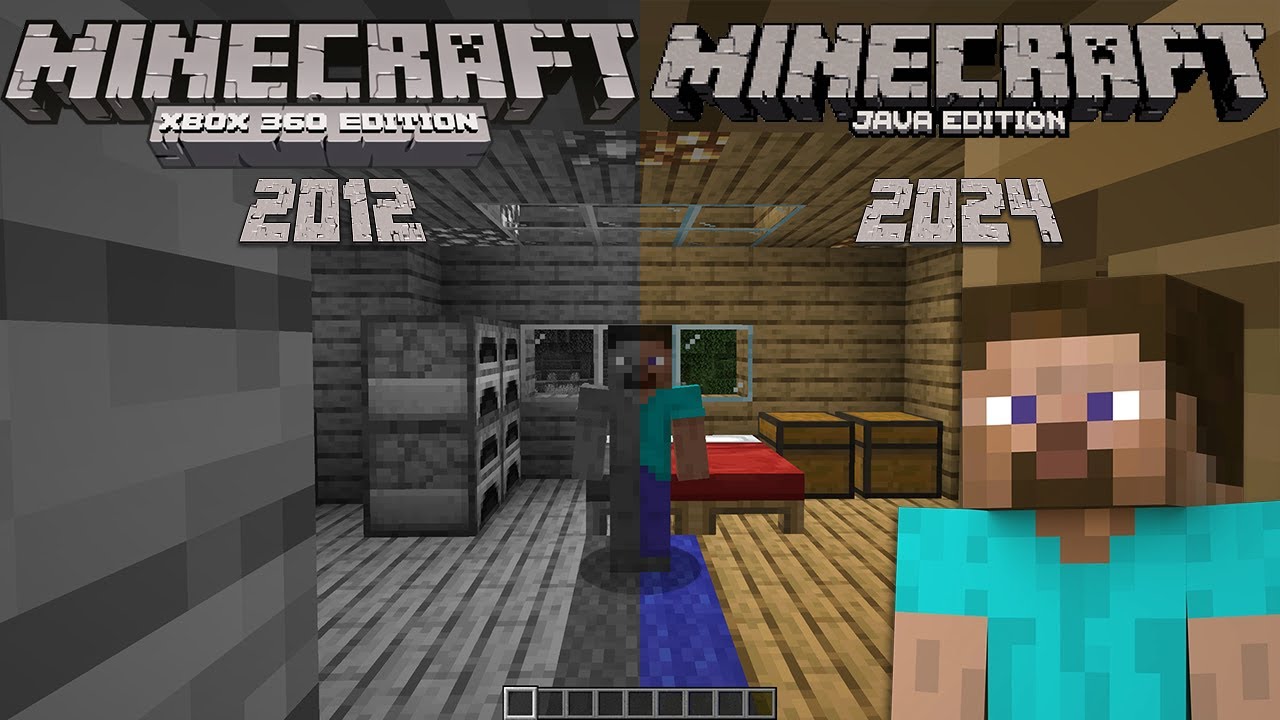 I Converted My First Ever Minecraft World From The Xbox 360 To PC So I ...