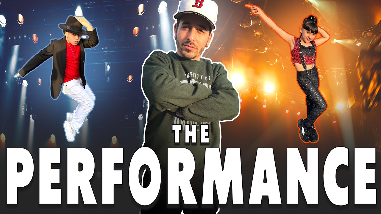 performance day and BACK STAGE DRAMA!! | Groovy Gang Ep. 13 (part 2 ...