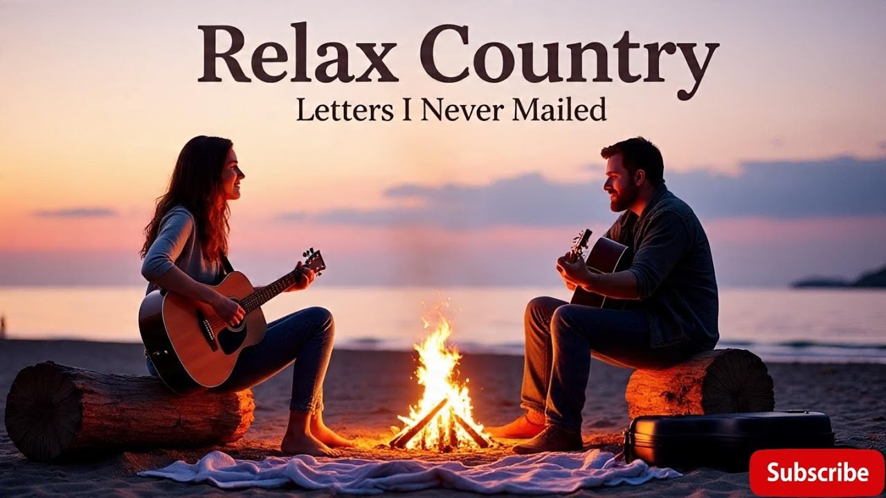 Best Acoustic Country Ballads | Campfire Country Guitar Mix – Luke ...