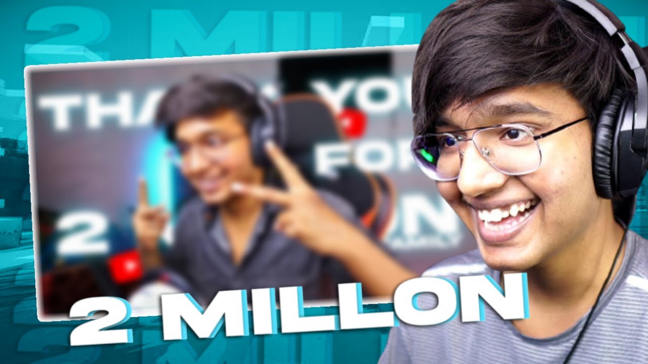 CONGRATULATIONS @AndreoBee FOR 2 MILLON SUBSCRIBERS || ANDROID OP EDITS ...