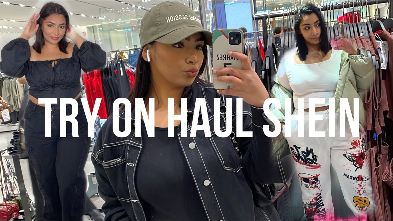 Try on haul Shein de qualiteeeey (j’ai absolument tout essayé) - YouTube