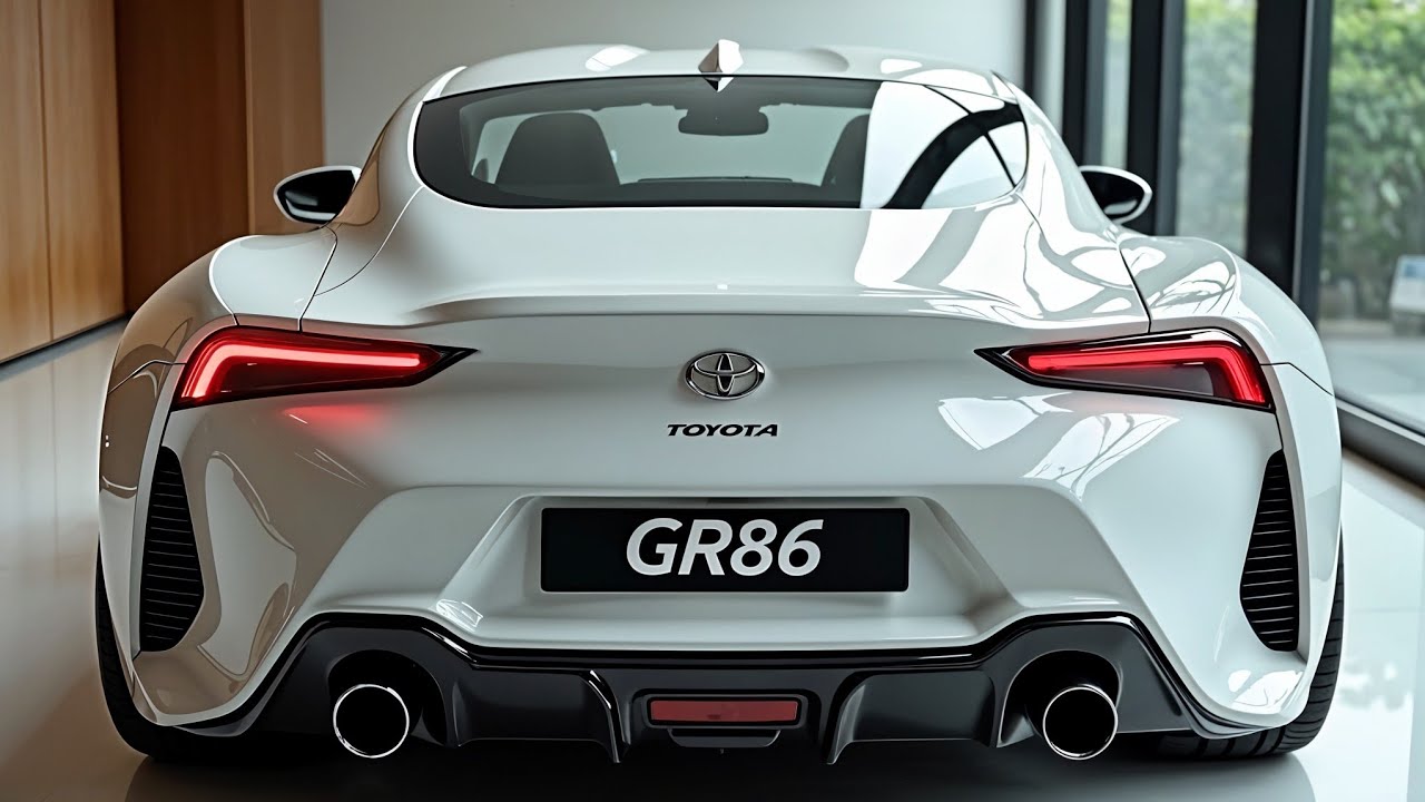 All New 2025 Toyota GR86 - Features, and design elements of this iconic ...