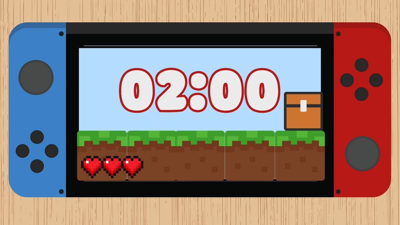 2 Minute Timer | Nintendo Edition 🎮 - YouTube