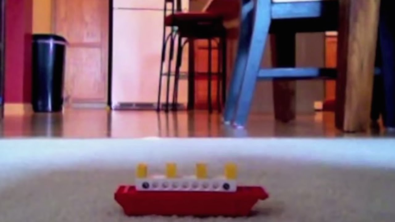 How to Build Lego Titanic - YouTube