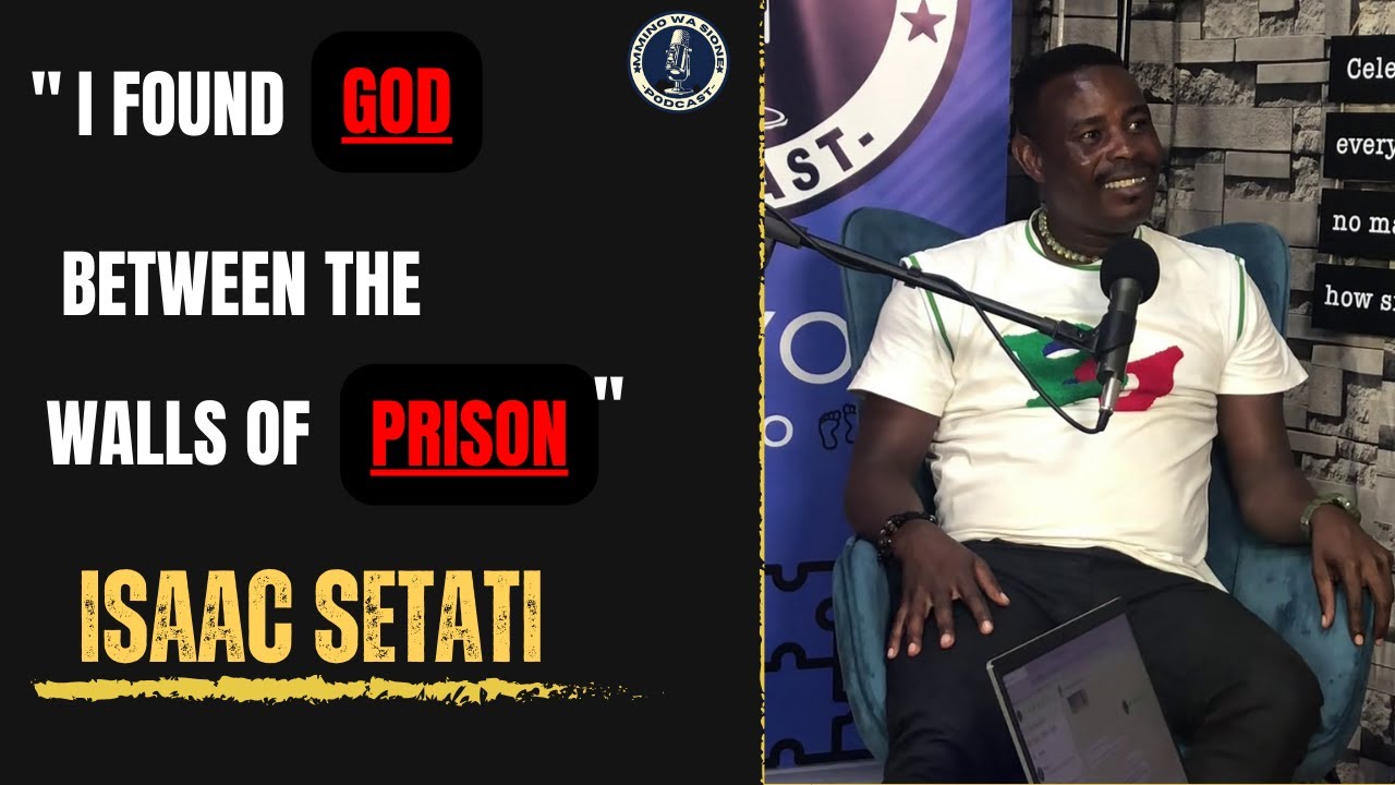 MMINO WA SIONE PODCAST - EPISODE 21 - ISAAC SETATI | Journey of ...