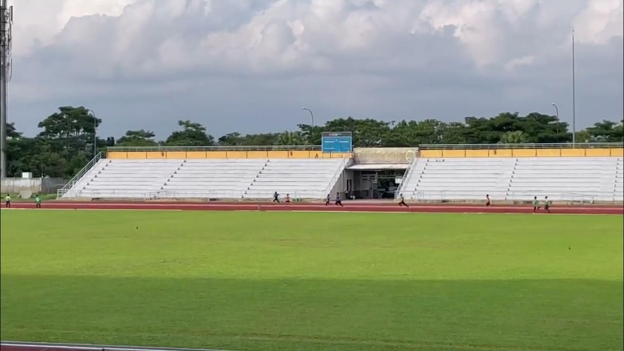 4 X 100m Final Lelaki 11 Zon Majidee 2023 - YouTube