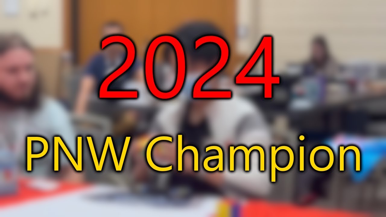 2024 Pacific Northwest Champion | 6.33 Official Rubik's Cube Average ...