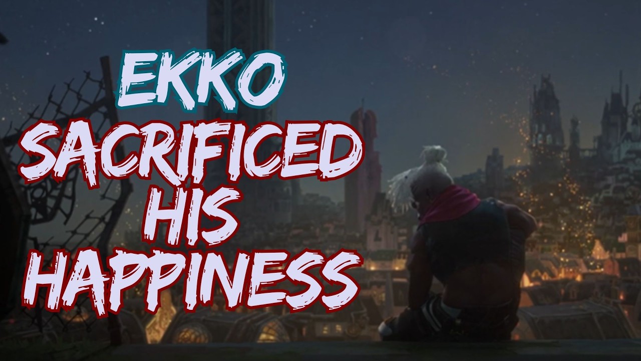 How Ekko Became The Greatest Arcane Character in Just 3 Episodes ...