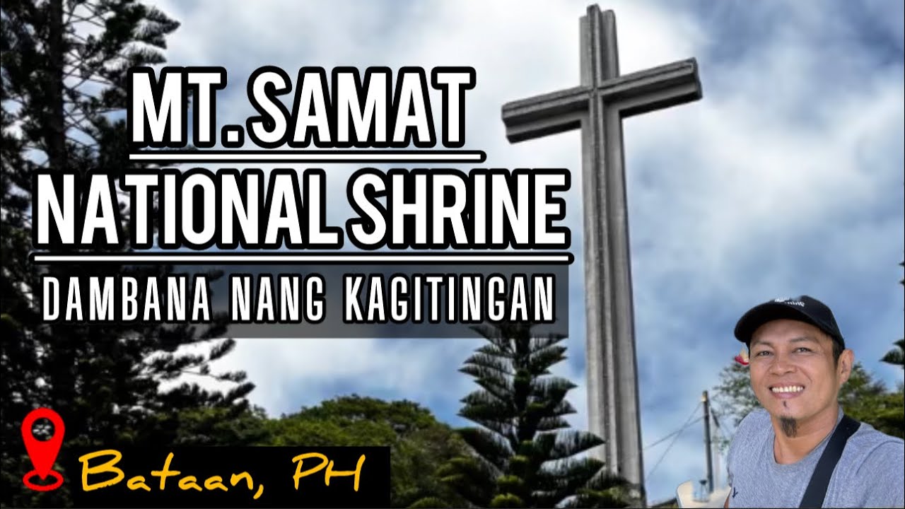 Mount Samat National Shrine Bataan Philippines - YouTube